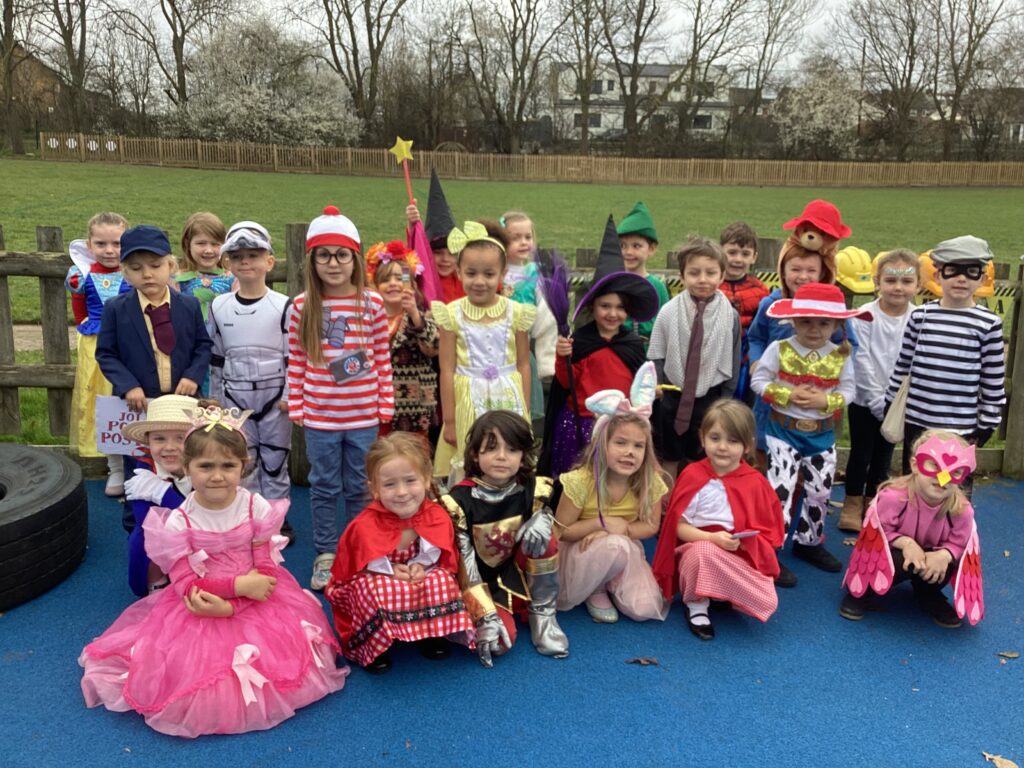 World Book Day 2023 • Horton Kirby CofE Primary School