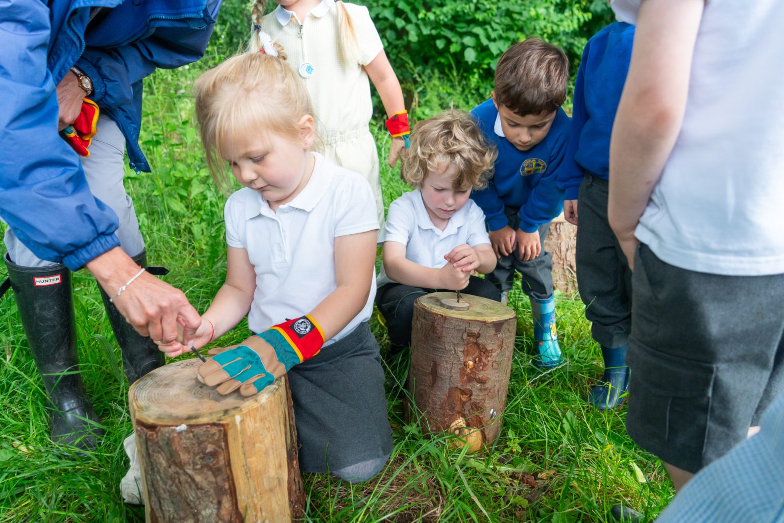 Forest School: Encouraging Pupils to have an Outdoor Education