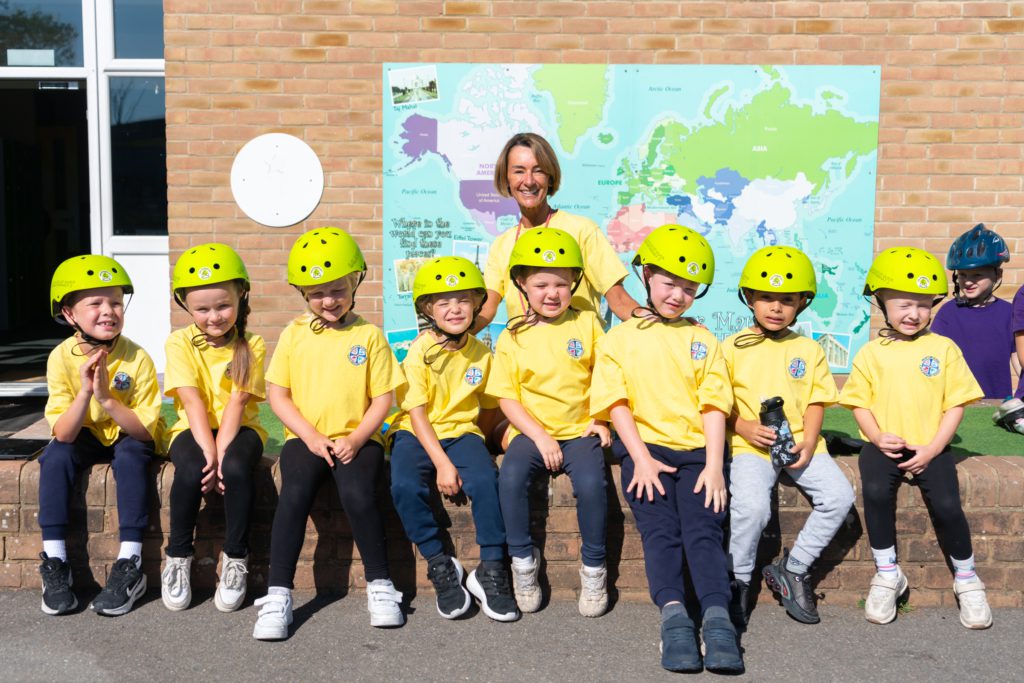 Pedal-Powered Fun at Trust’s First Bike Festival • Horton Kirby CofE Primary School
